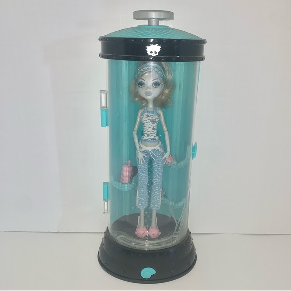 monster high | Toys | Lagoona Blue Hydration Station Monster High ...